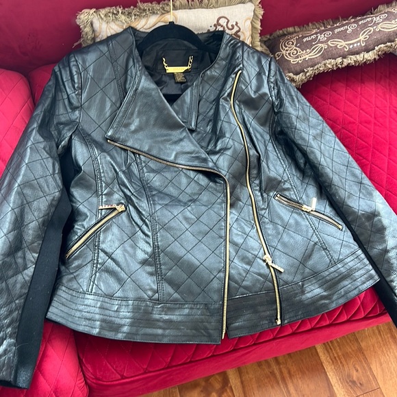 IMAN | Jackets & Coats | Brand New Leather Jacket | Poshmark